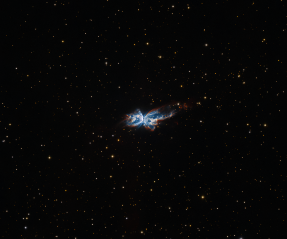 NGC 6302-The Butterfly | Telescope Live